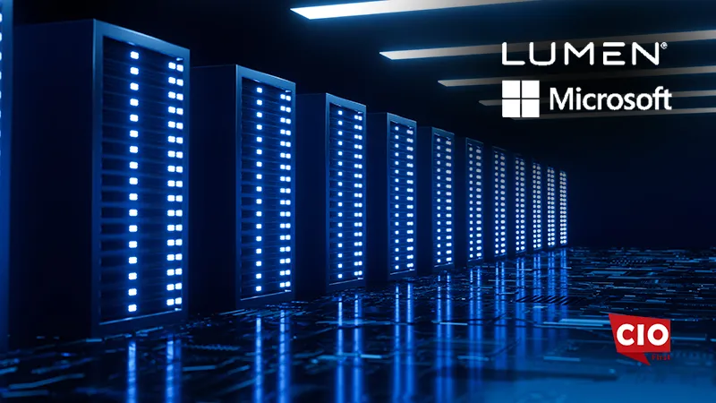 Microsoft and Lumen Technologies partner to power the future of AI and ...
