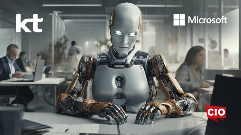 KT Corporation and Microsoft take ‘giant step’ to accelerate AI ...