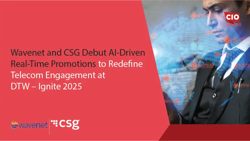 Wavenet and CSG Debut AI-Driven Real-Time Promotions