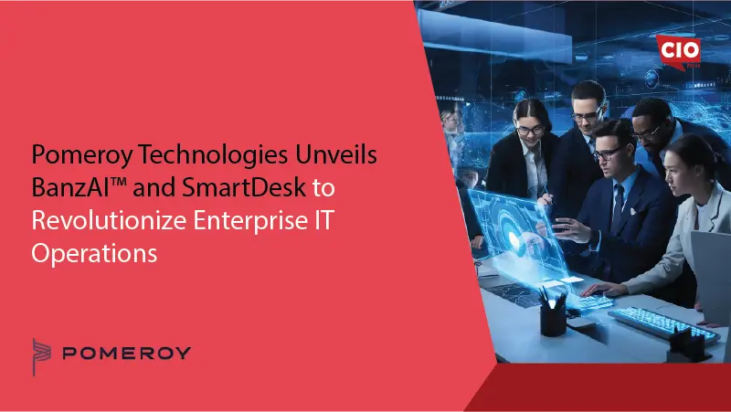Pomeroy Technologies Unveils BanzAI™ and SmartDesk